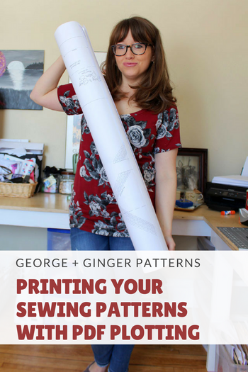 Printing your Patterns with PDF Plotting – George And Ginger Patterns
