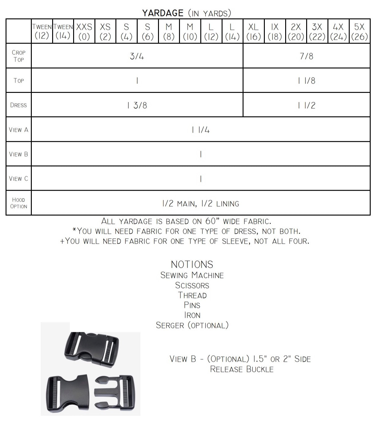 The Rebound Set PDF Sewing Pattern – George And Ginger Patterns
