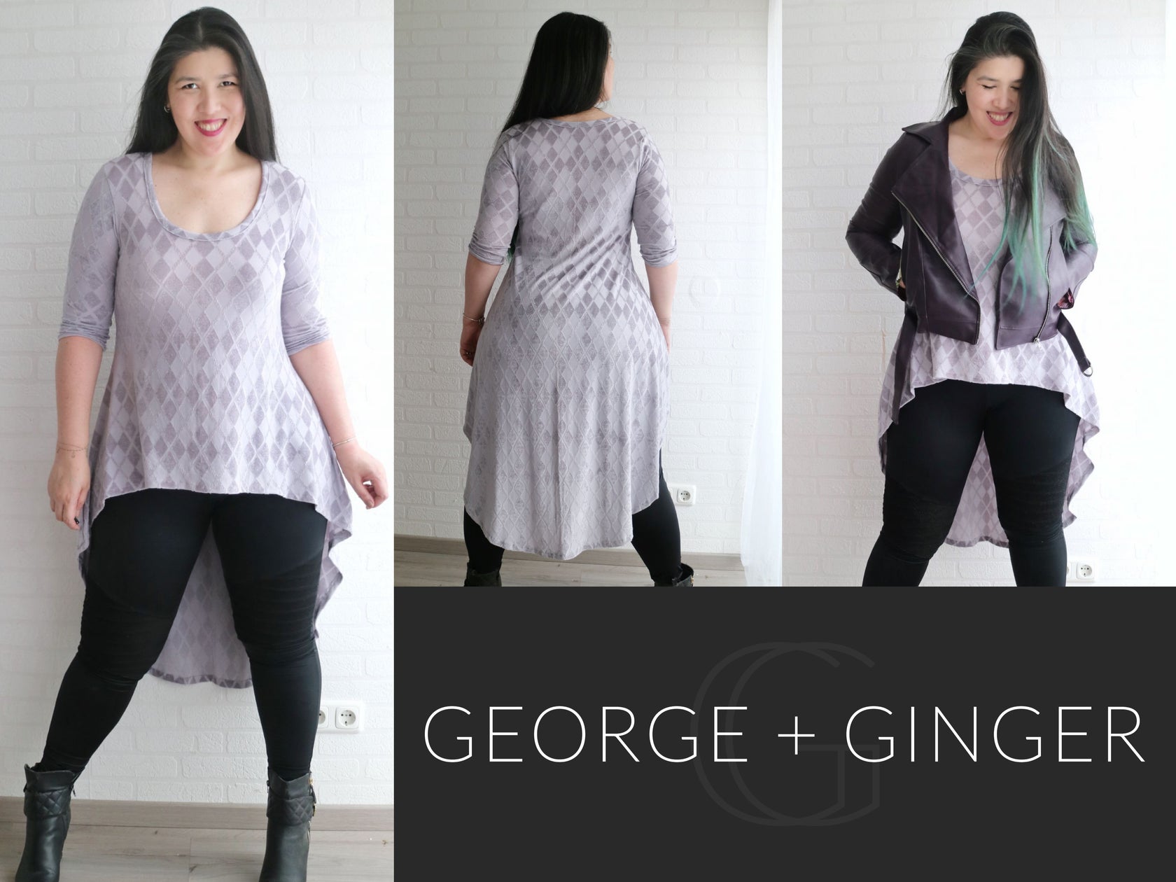 The Turner Tunic PDF Sewing Pattern – George And Ginger Patterns