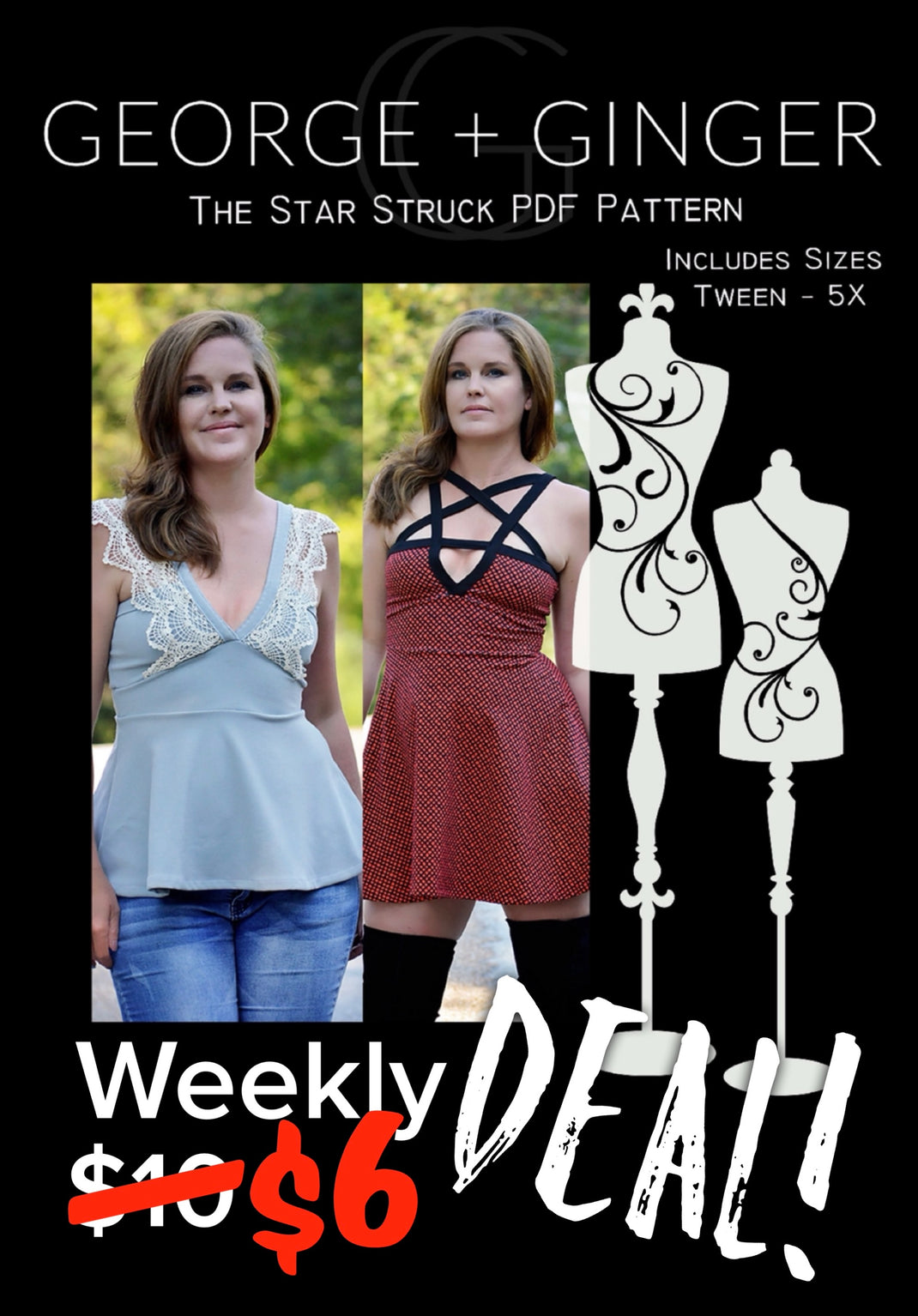 George And Ginger Patterns