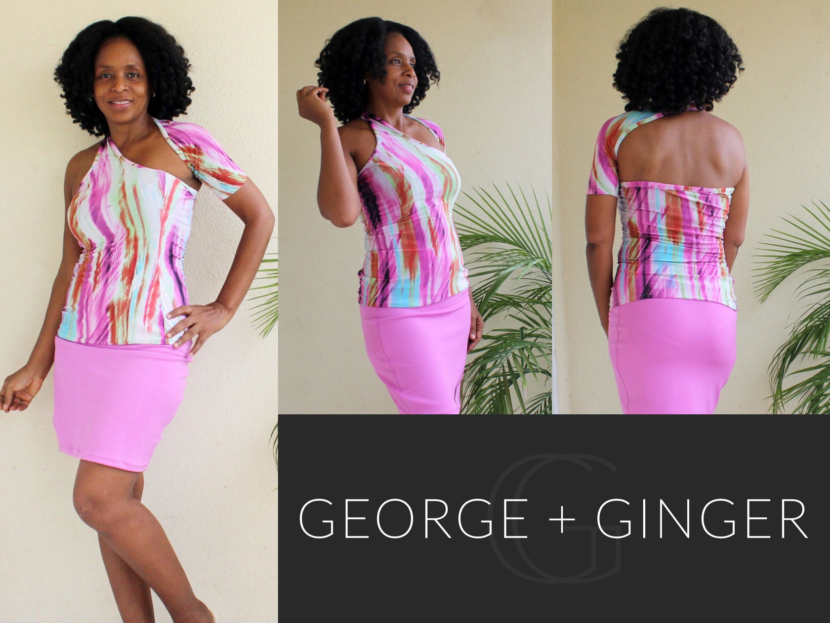 The Cosmo Top and Dress PDF Sewing Pattern – George And Ginger Patterns