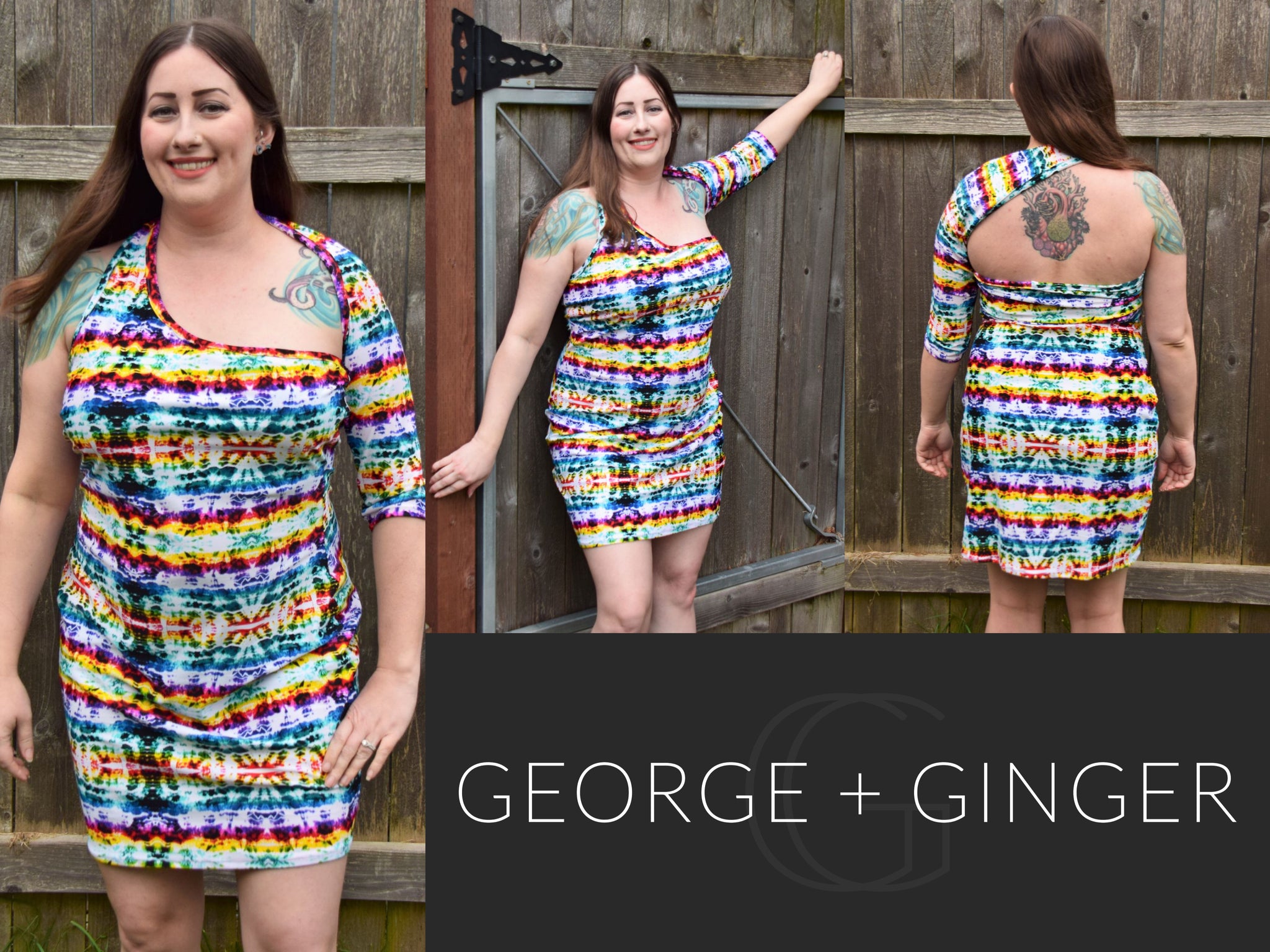The Cosmo Top and Dress PDF Sewing Pattern – George And Ginger Patterns