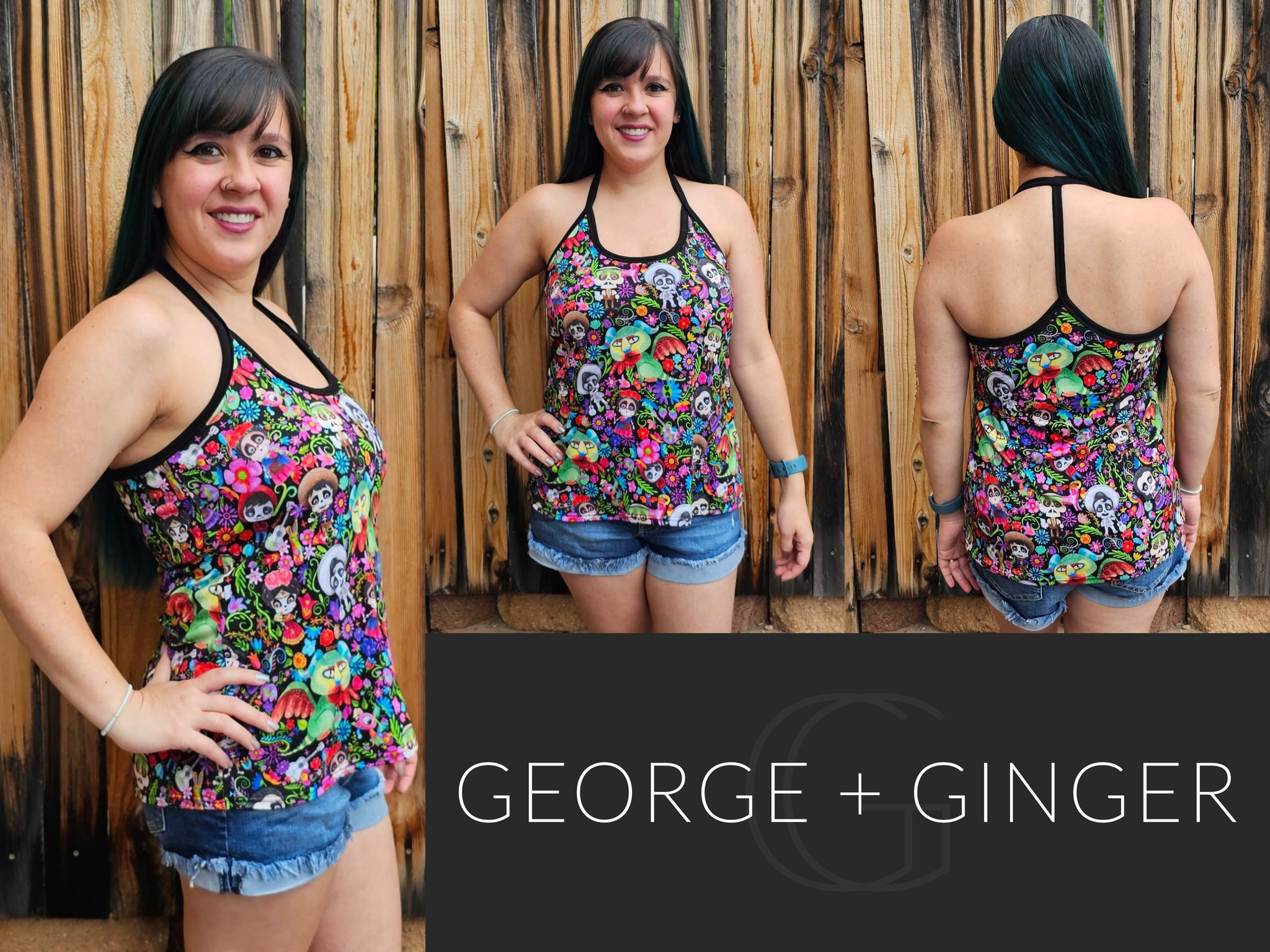 The Flip Flop Top PDF Sewing Pattern – George And Ginger Patterns