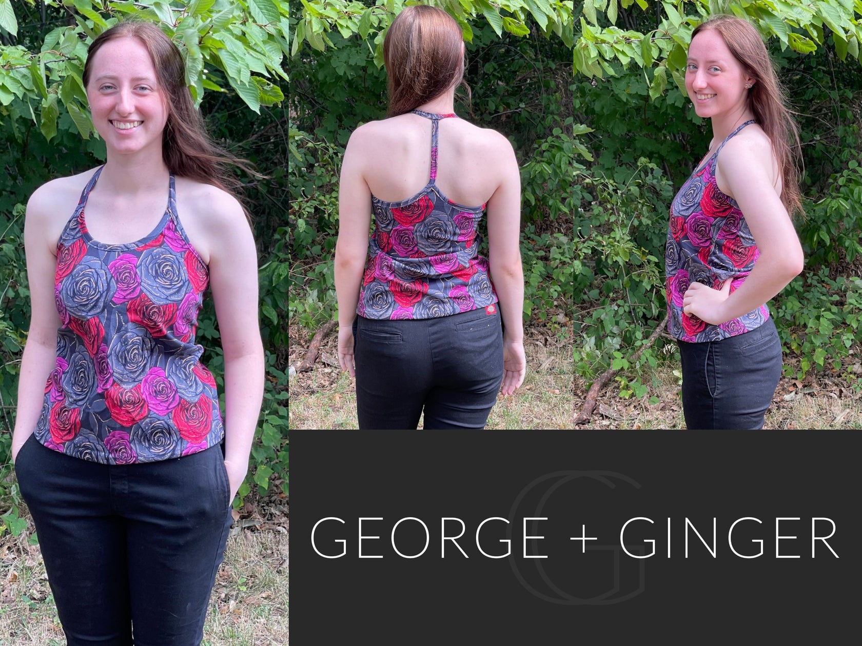 The Flip Flop Top PDF Sewing Pattern – George And Ginger Patterns