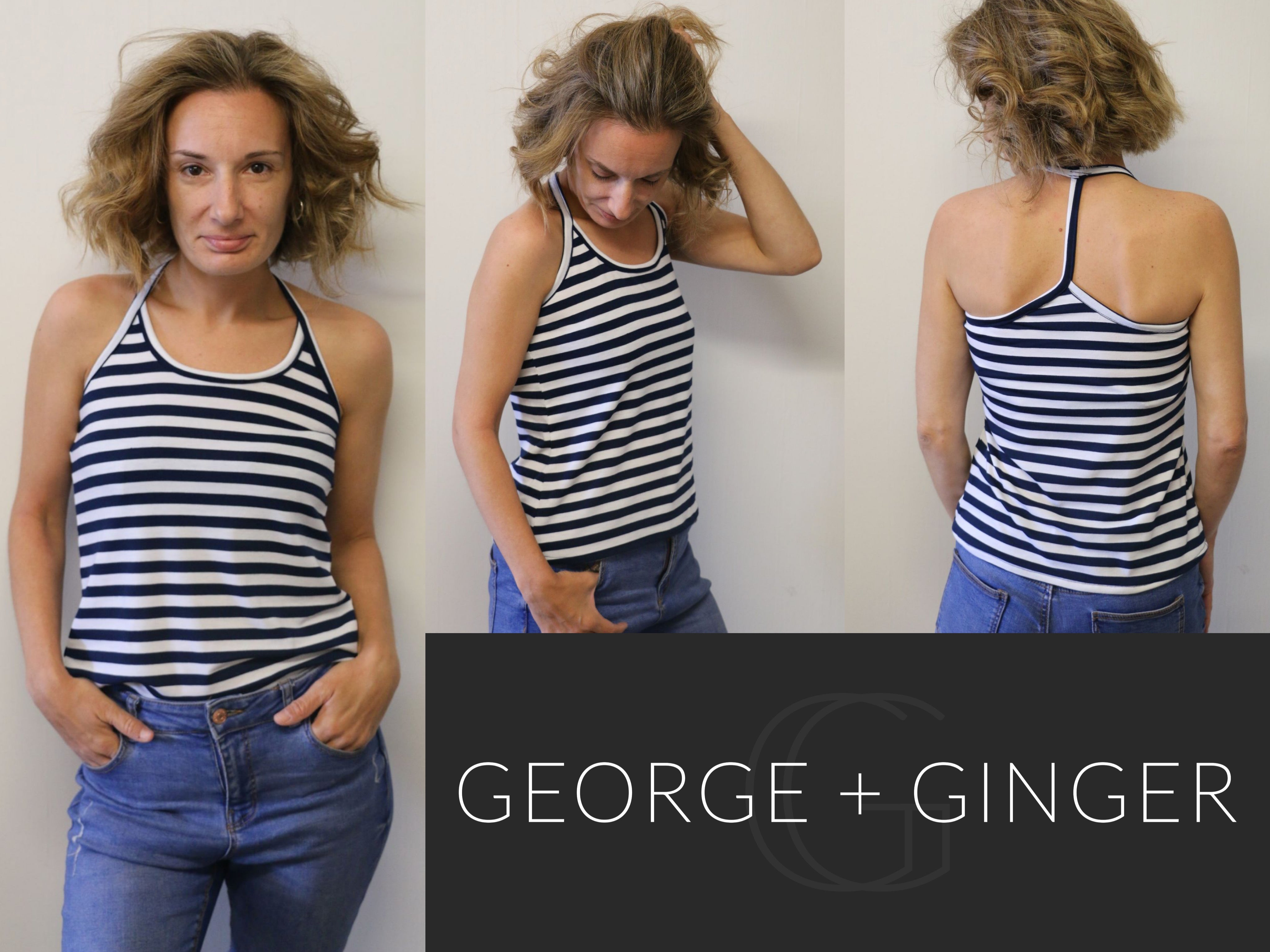 The Flip Flop Top PDF Sewing Pattern – George And Ginger Patterns