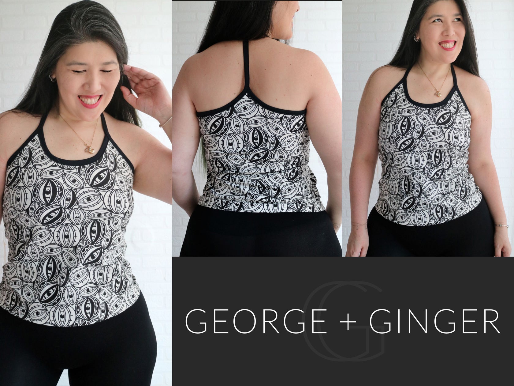 The Flip Flop Top PDF Sewing Pattern – George And Ginger Patterns