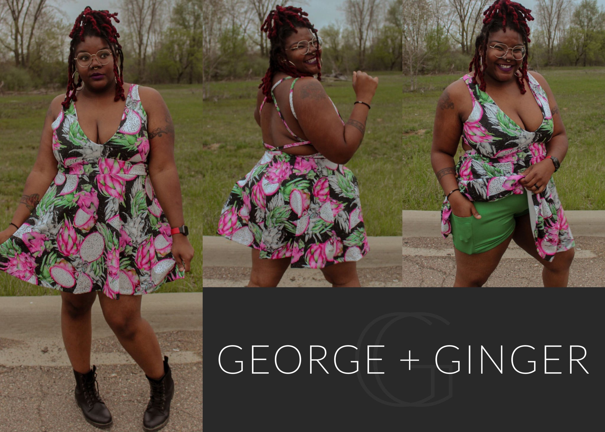 The Stellar Romper PDF Sewing Pattern – George And Ginger Patterns