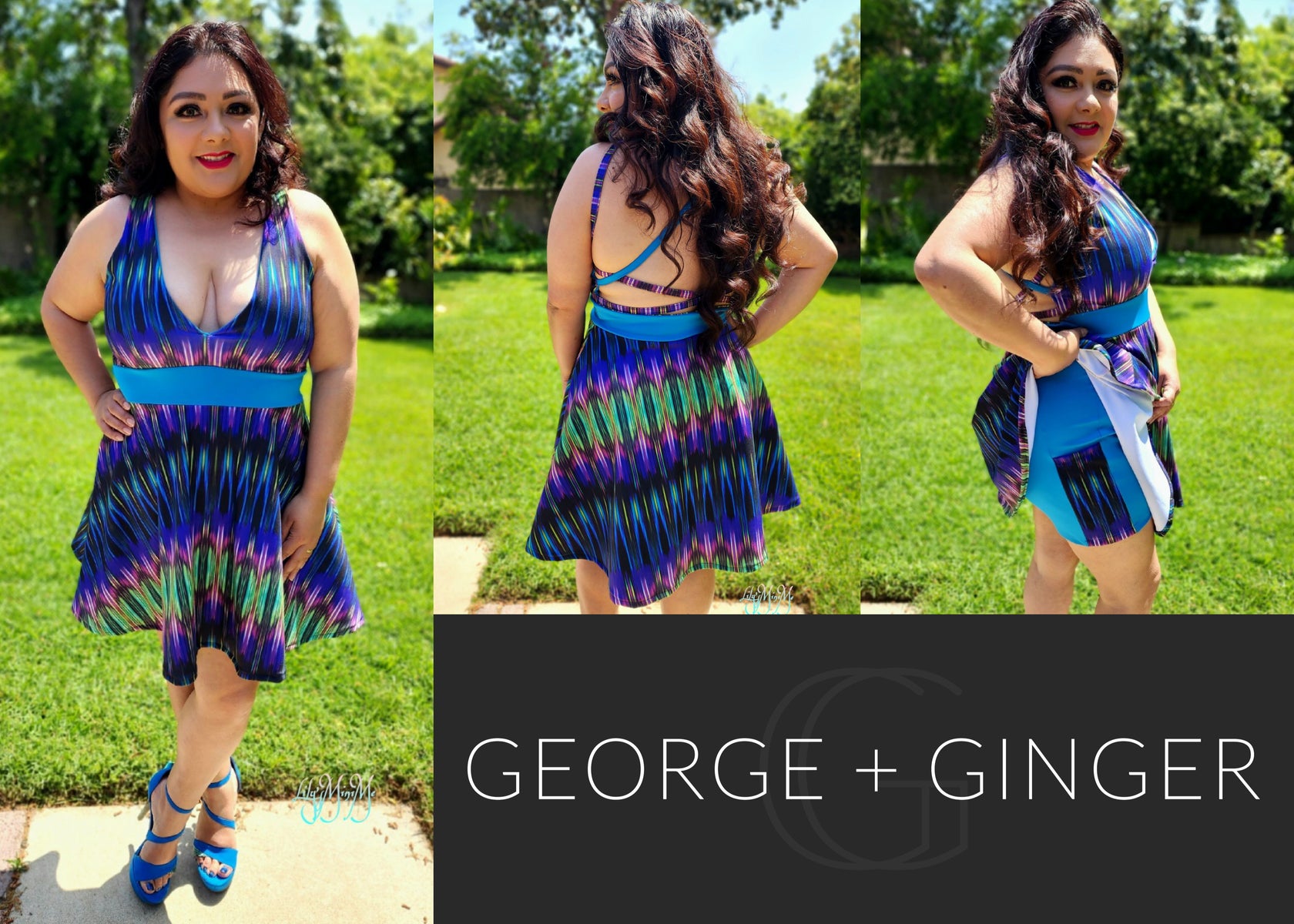 The Stellar Romper PDF Sewing Pattern – George And Ginger Patterns