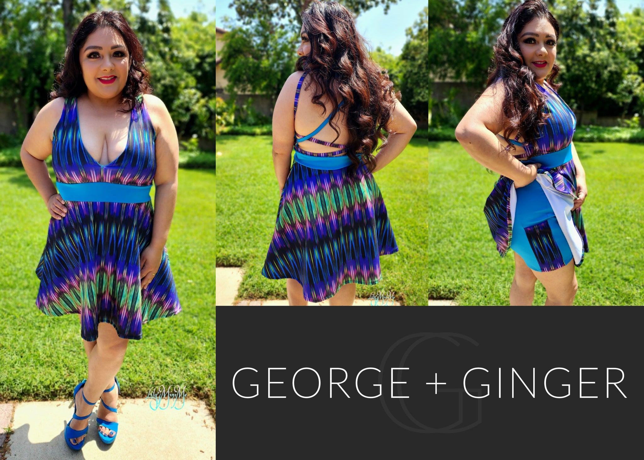 The Stellar Romper PDF Sewing Pattern – George And Ginger Patterns