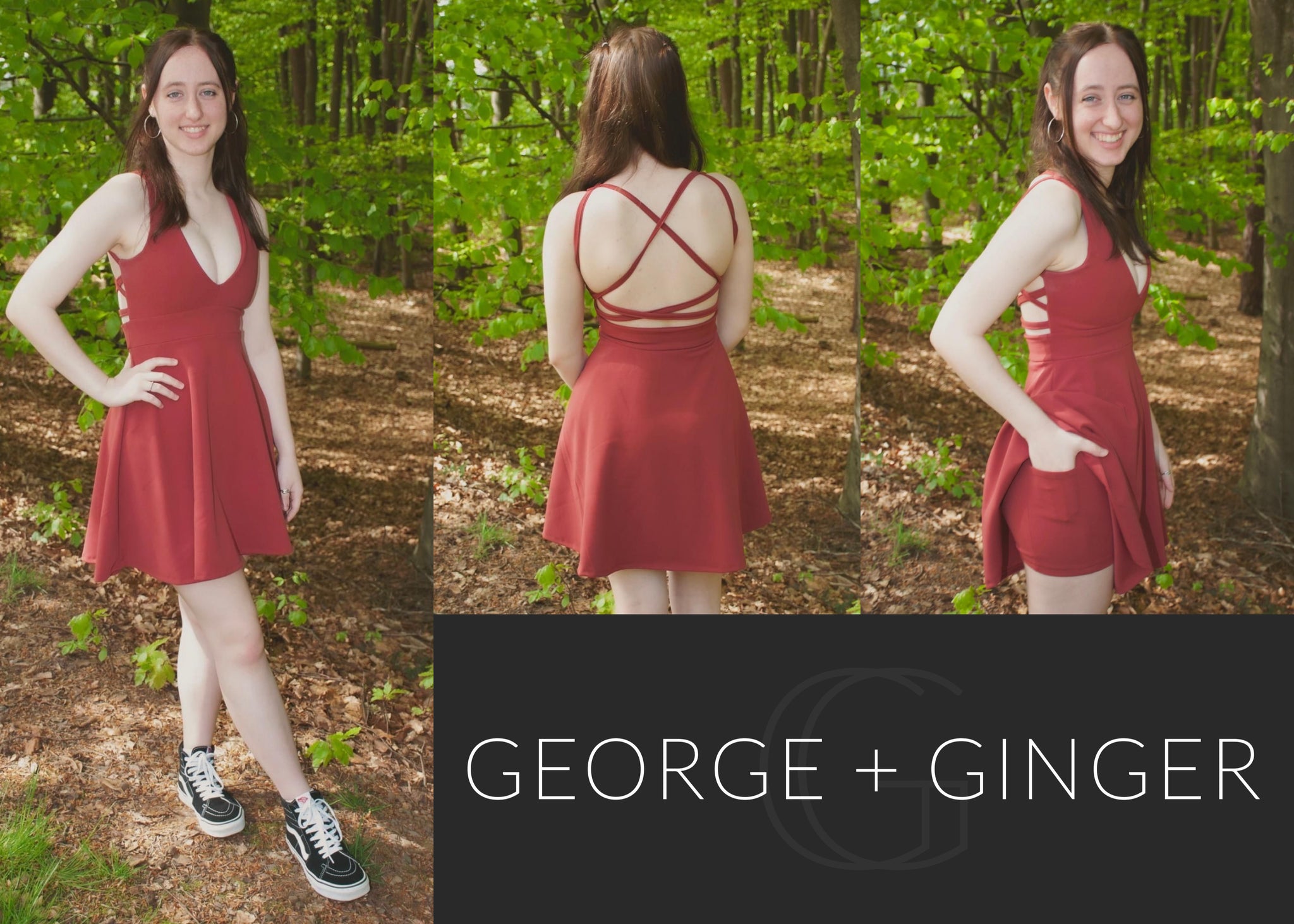 The Stellar Romper PDF Sewing Pattern – George And Ginger Patterns