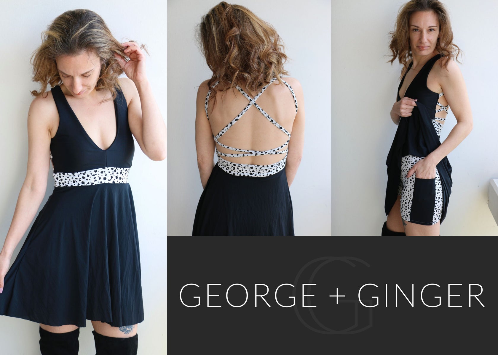 The Stellar Romper PDF Sewing Pattern – George And Ginger Patterns