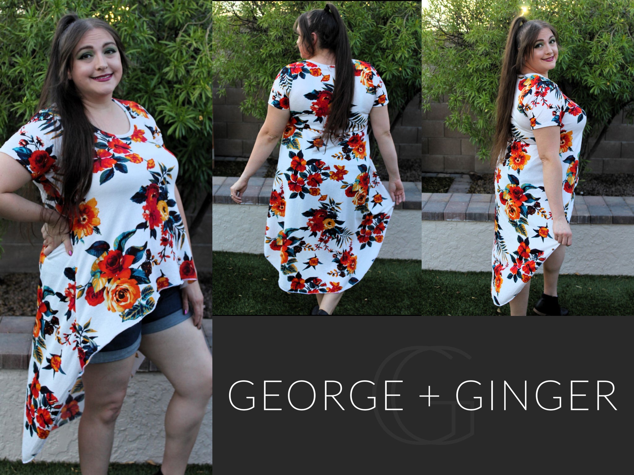 The Turner Tunic PDF Sewing Pattern – George And Ginger Patterns
