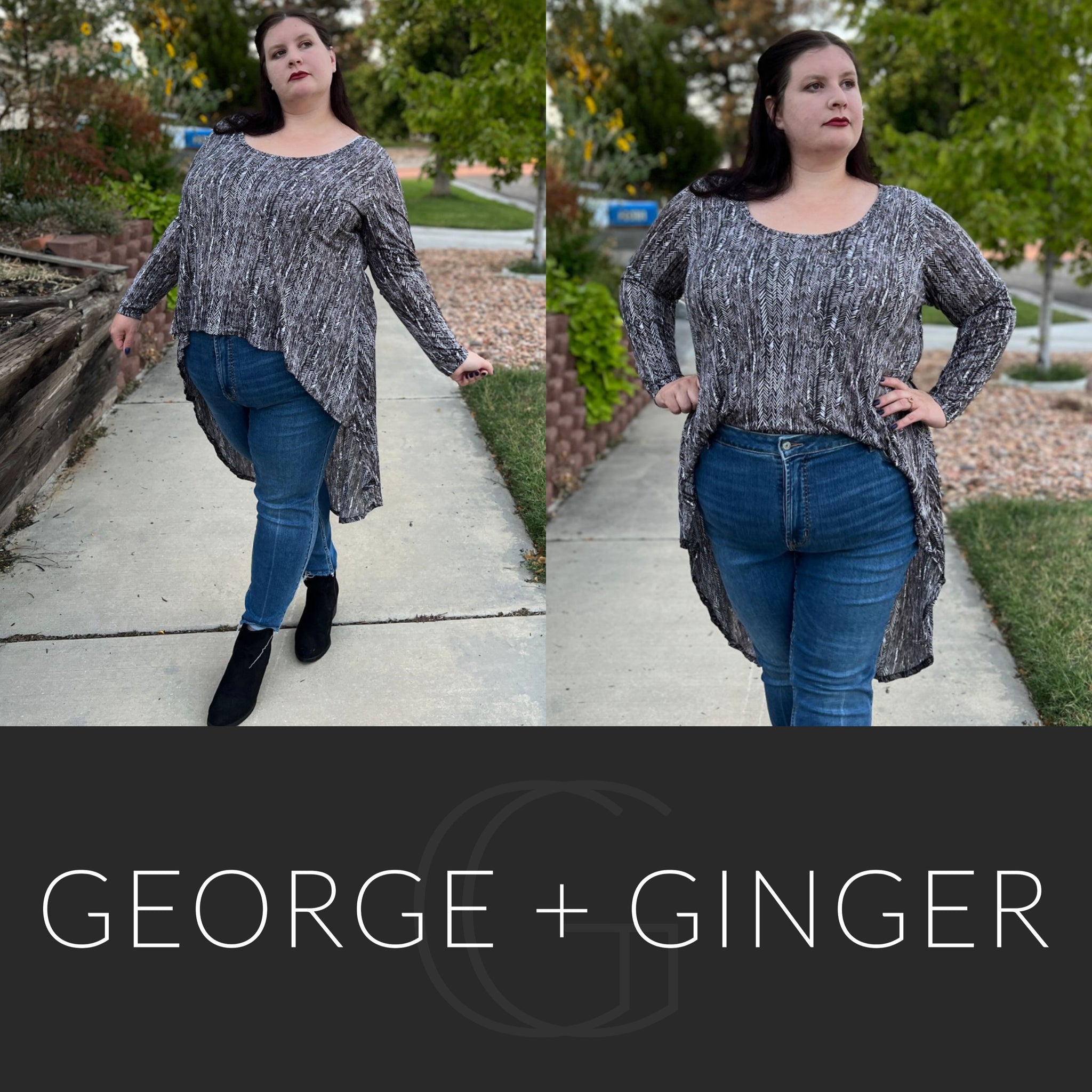 The Turner Tunic PDF Sewing Pattern – George And Ginger Patterns