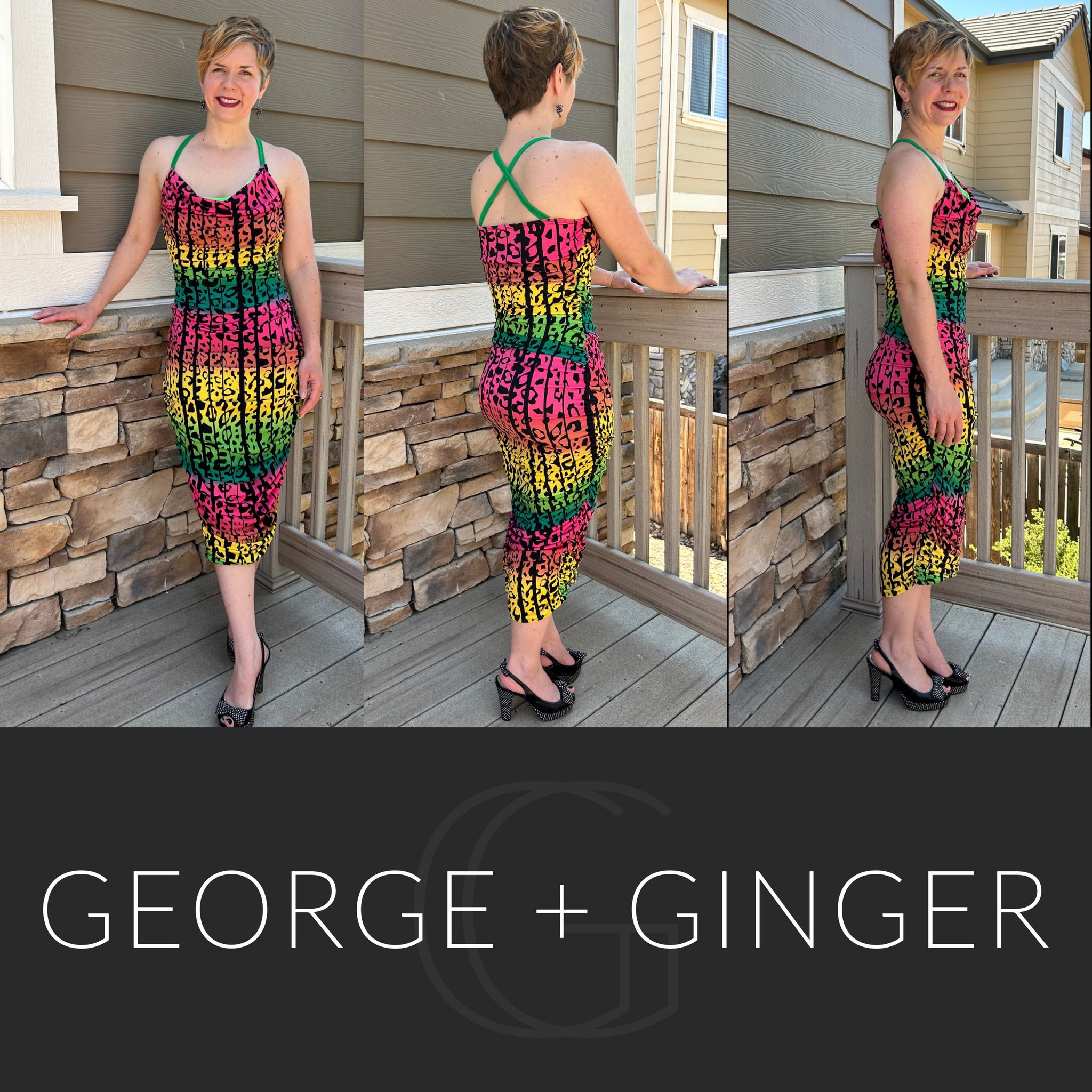 The Astral Dress - PDF Sewing Pattern – George And Ginger Patterns