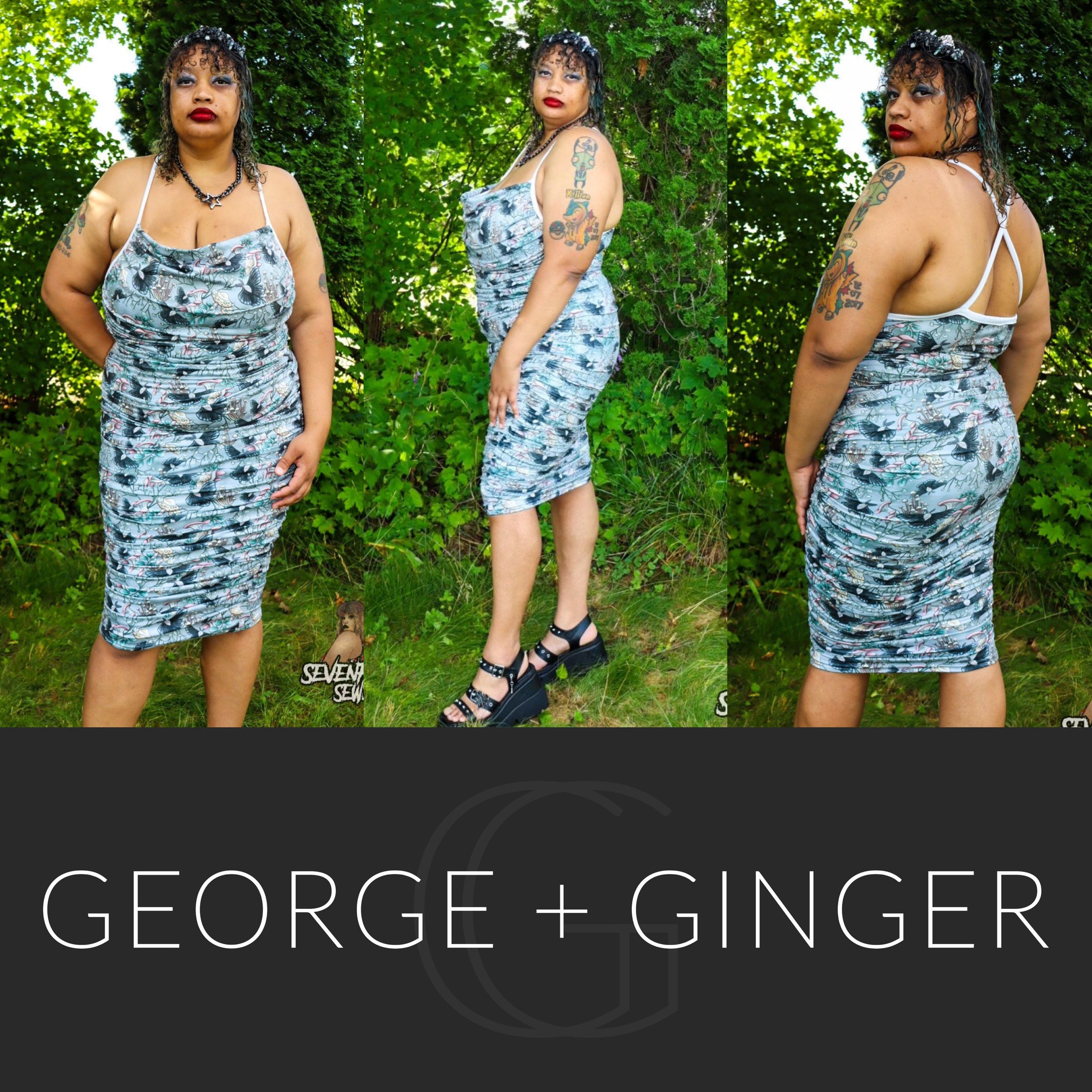 The Astral Dress - PDF Sewing Pattern – George And Ginger Patterns