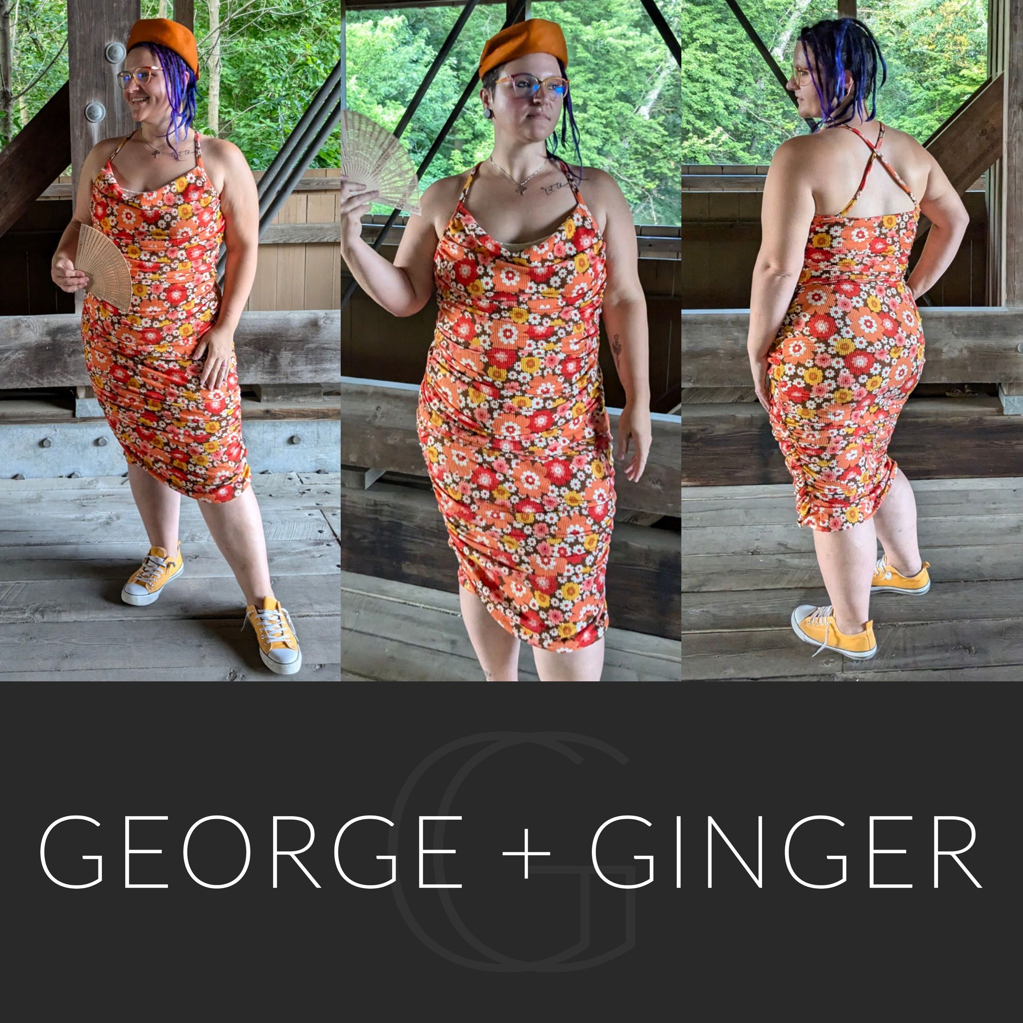 The Astral Dress - PDF Sewing Pattern – George And Ginger Patterns
