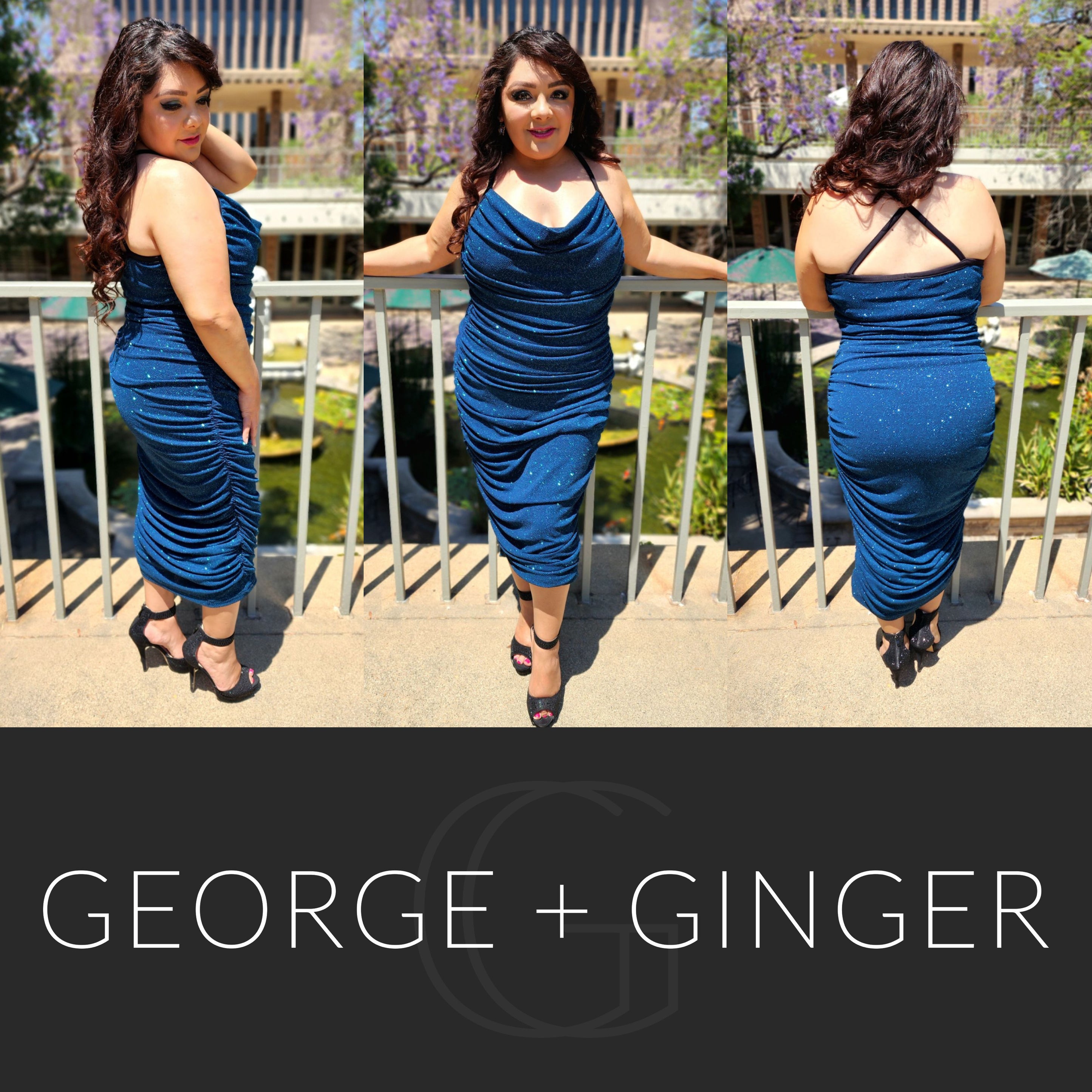 The Astral Dress - PDF Sewing Pattern – George And Ginger Patterns