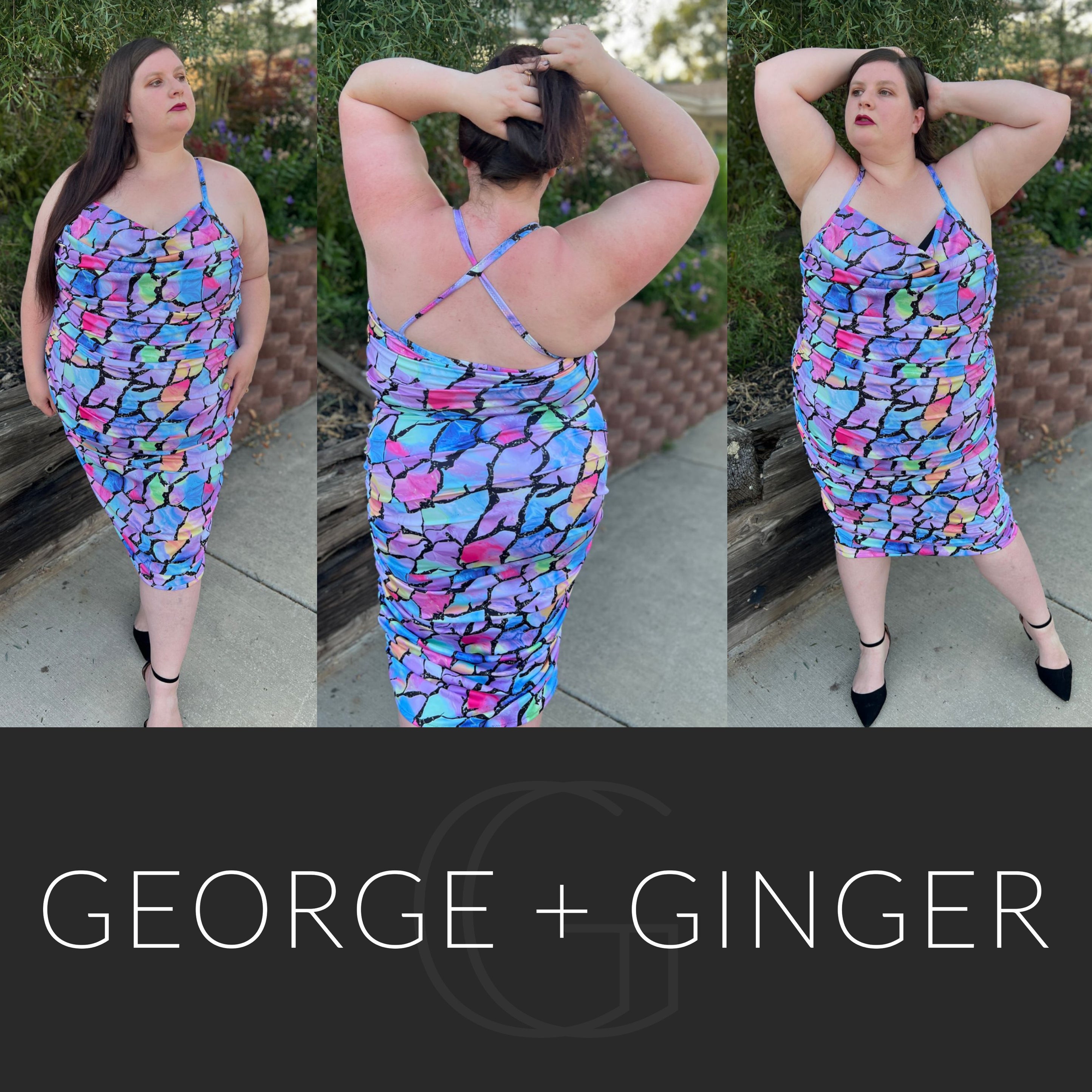 The Astral Dress - PDF Sewing Pattern – George And Ginger Patterns