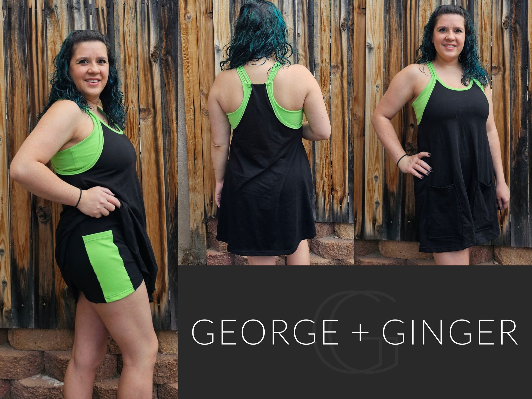 The Orbital Dress PDF Sewing Pattern – George And Ginger Patterns