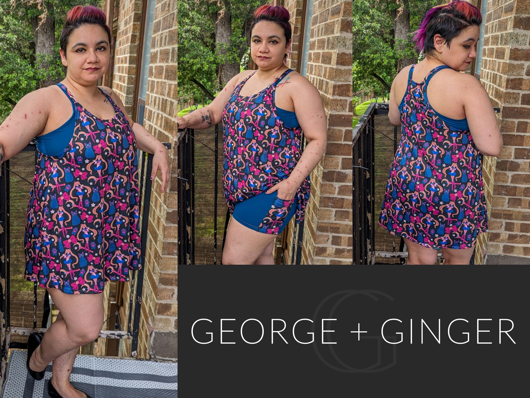 The Orbital Dress PDF Sewing Pattern – George And Ginger Patterns