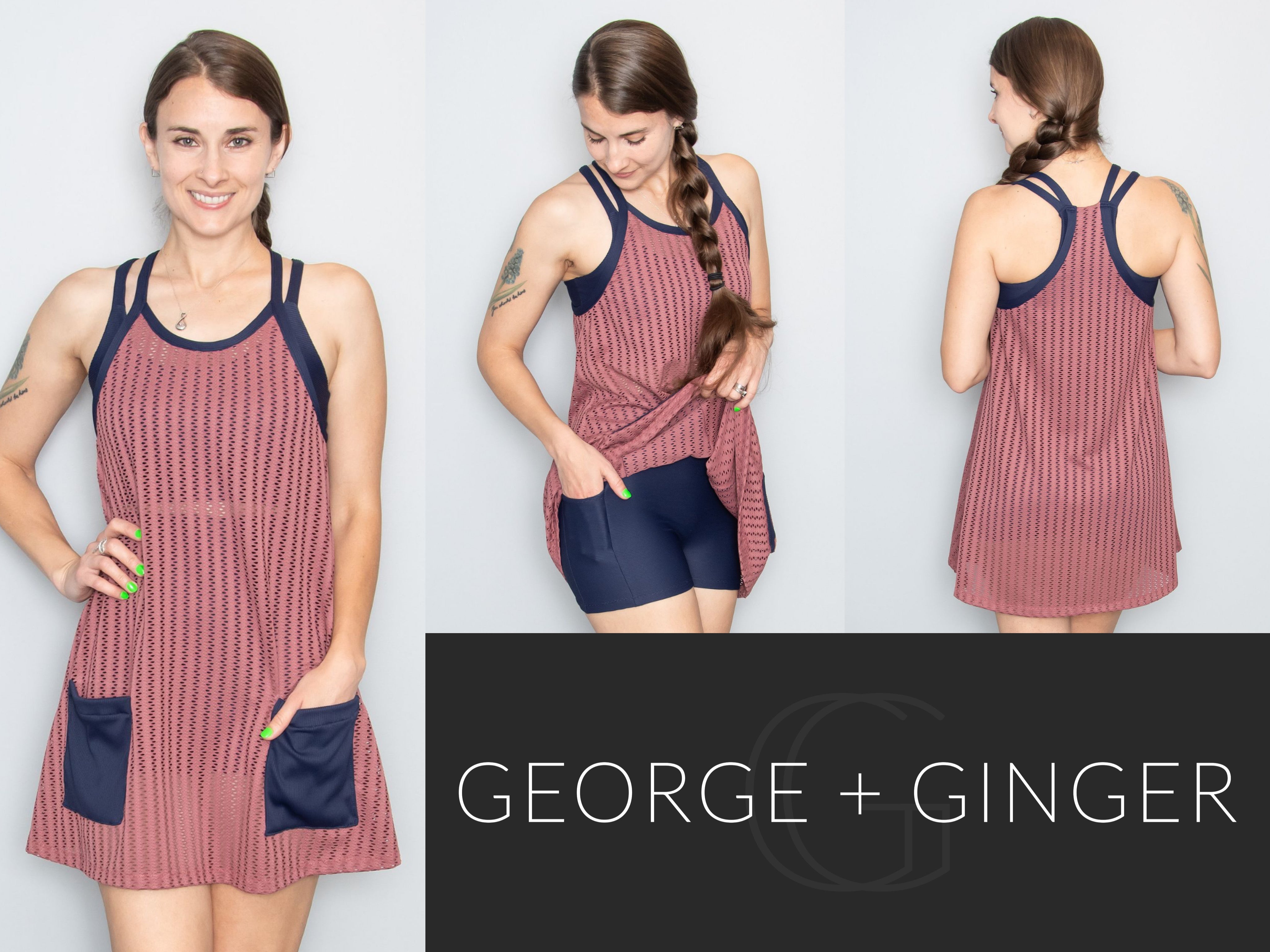 The Orbital Dress PDF Sewing Pattern – George And Ginger Patterns