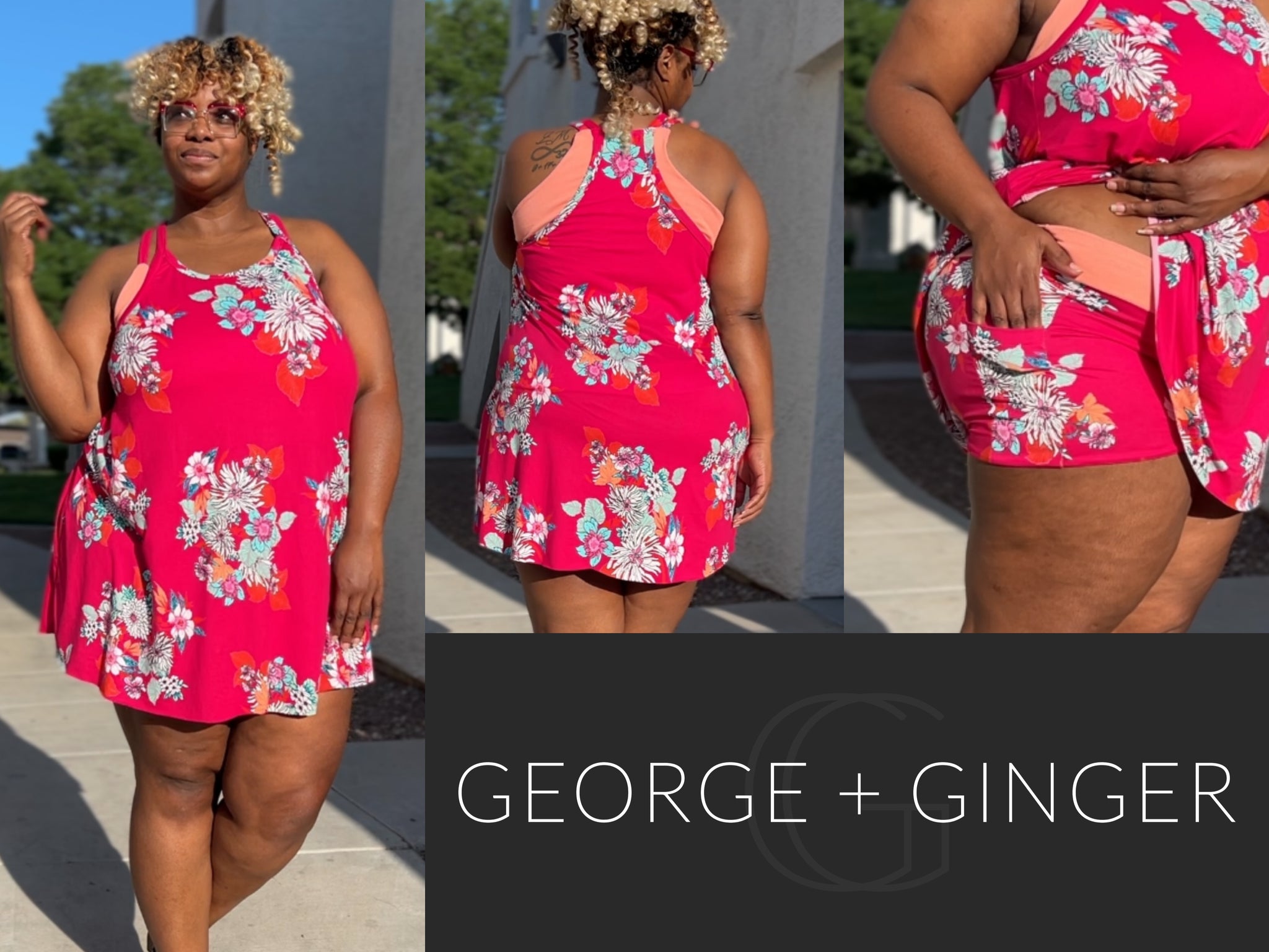 The Orbital Dress PDF Sewing Pattern – George And Ginger Patterns