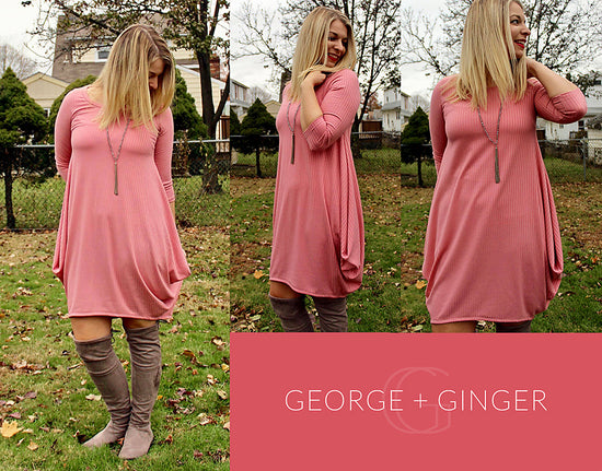 The December Dress PDF Sewing Pattern – George And Ginger Patterns