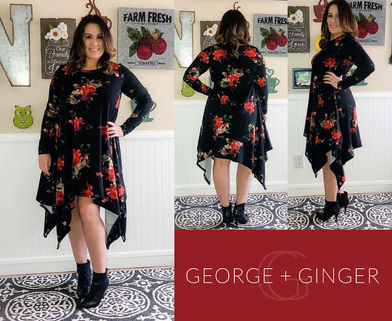 The Ginger Dress PDF Sewing Pattern – George And Ginger Patterns