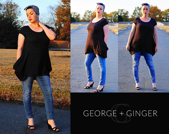 The December Dress PDF Sewing Pattern – George And Ginger Patterns