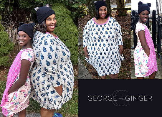 The December Dress PDF Sewing Pattern – George And Ginger Patterns