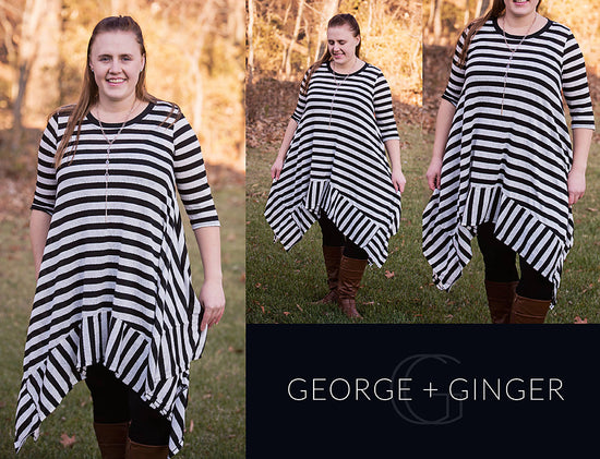 The Ginger Dress PDF Sewing Pattern – George And Ginger Patterns