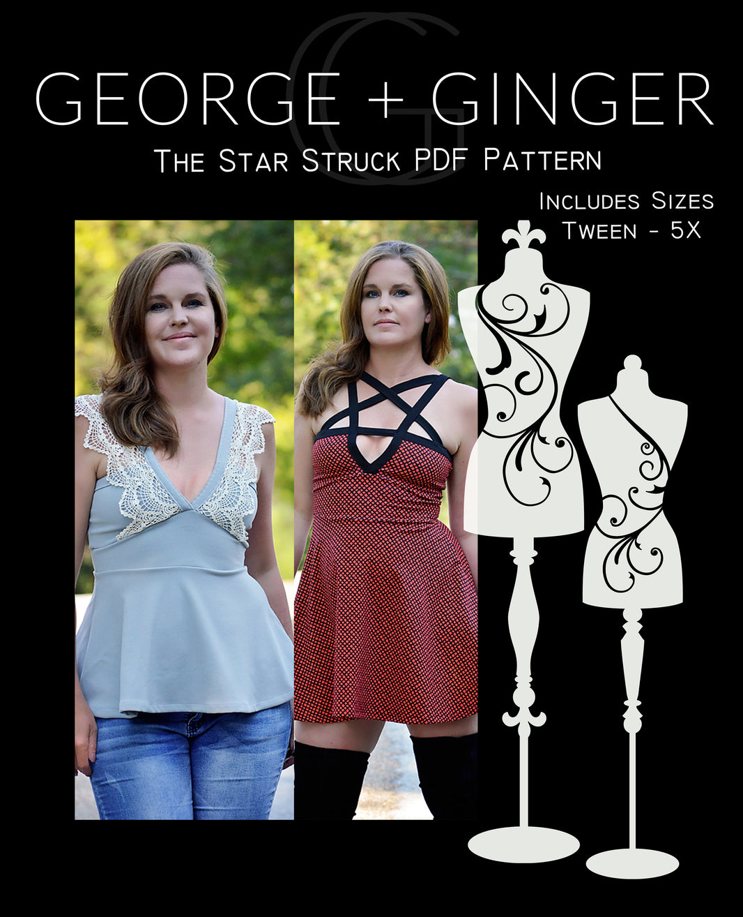 Intermediate Top Patterns – George And Ginger Patterns