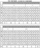 All Patterns (new size chart) – George And Ginger Patterns