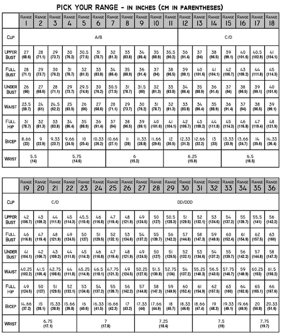 The Vista Top PDF Sewing Pattern – George And Ginger Patterns