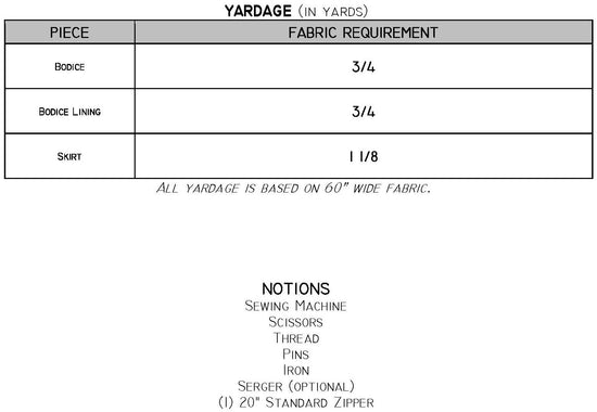 The Transform Base Dress PDF Sewing Pattern – George And Ginger Patterns