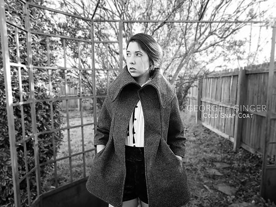 The Cold Snap Coat PDF Sewing Pattern – George And Ginger Patterns