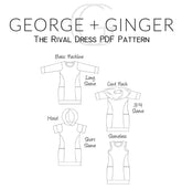 Dress Patterns (old size chart) – George And Ginger Patterns