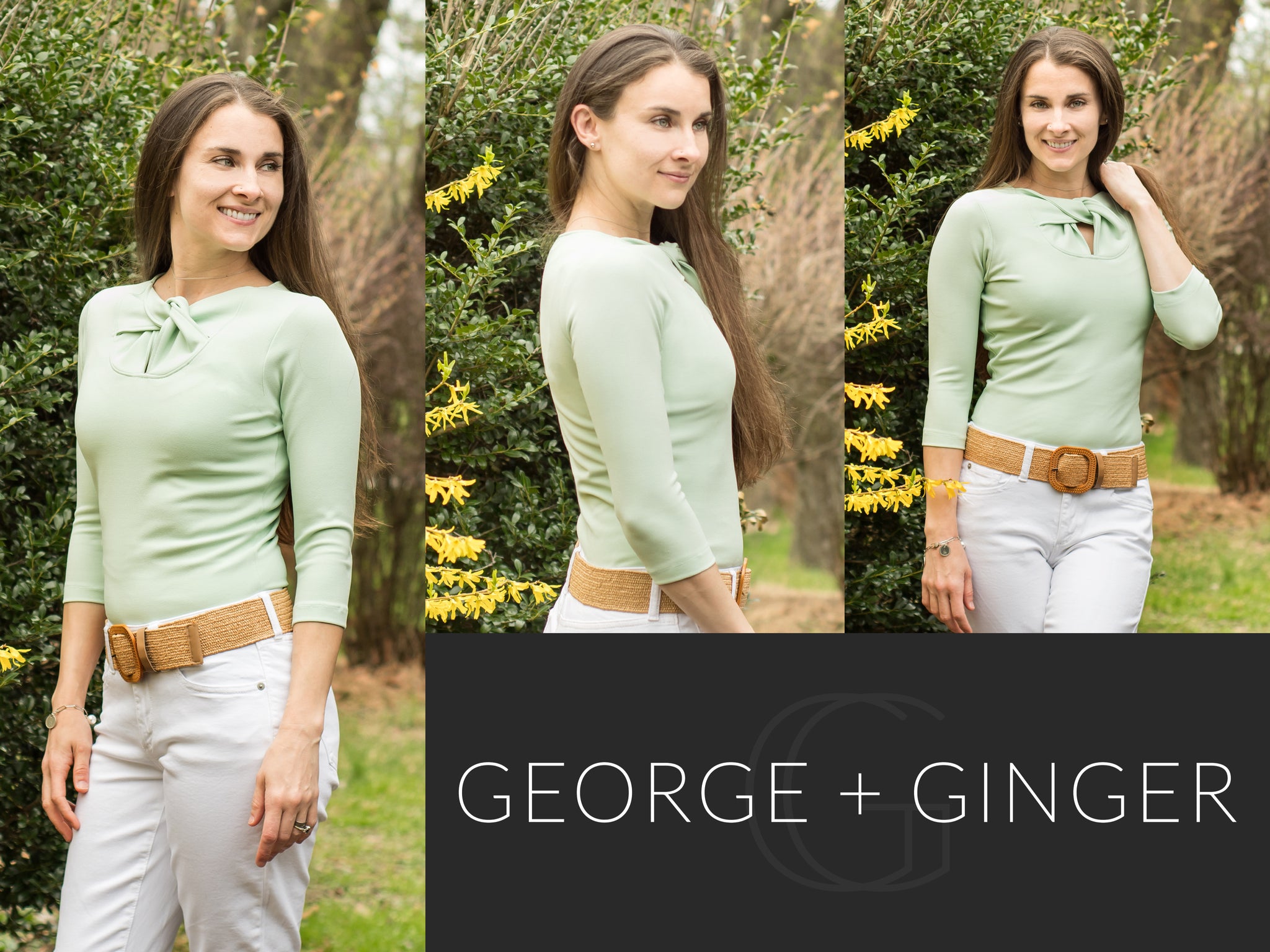 The Vista Top PDF Sewing Pattern – George And Ginger Patterns