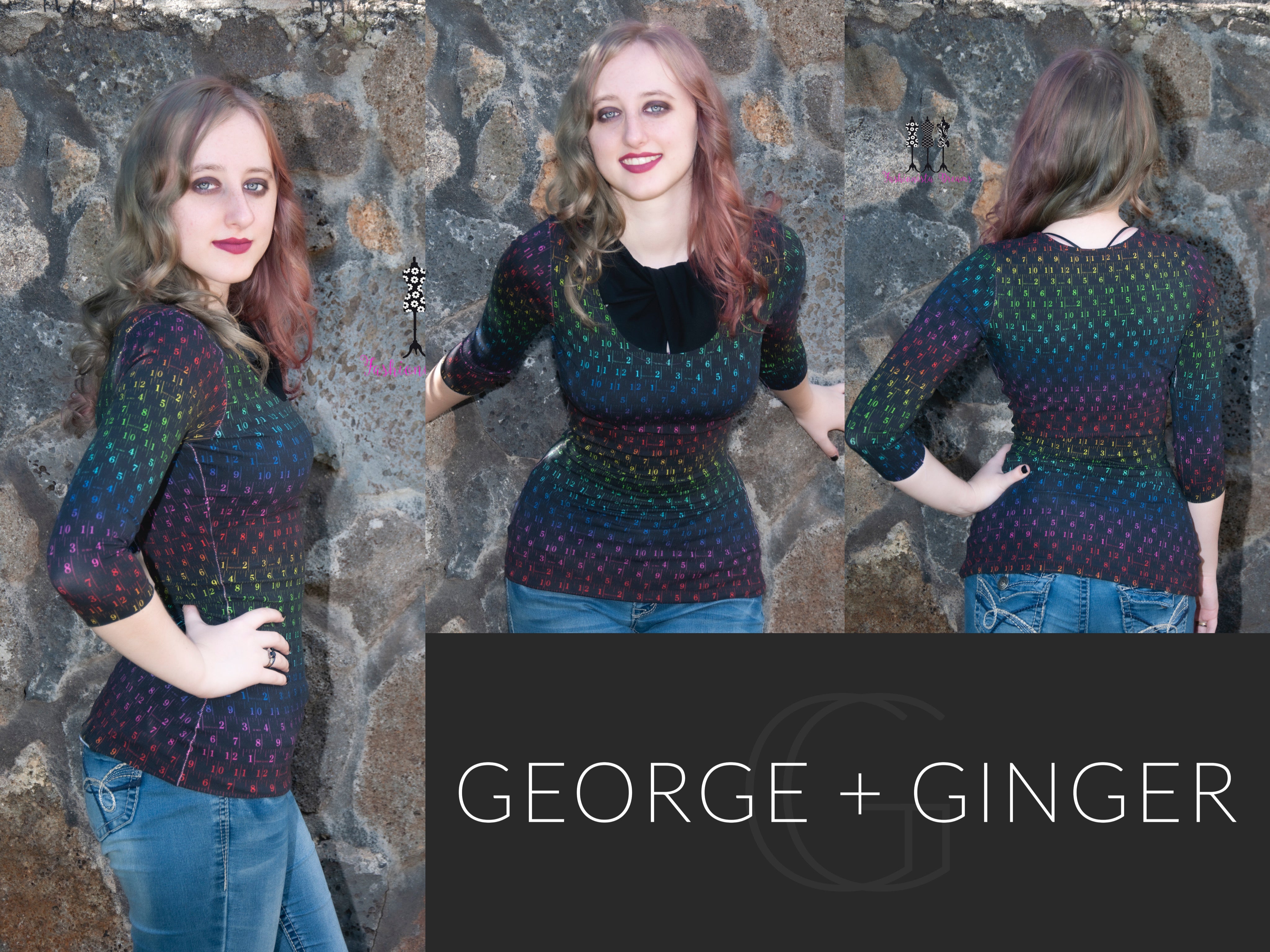 The Vista Top PDF Sewing Pattern – George And Ginger Patterns