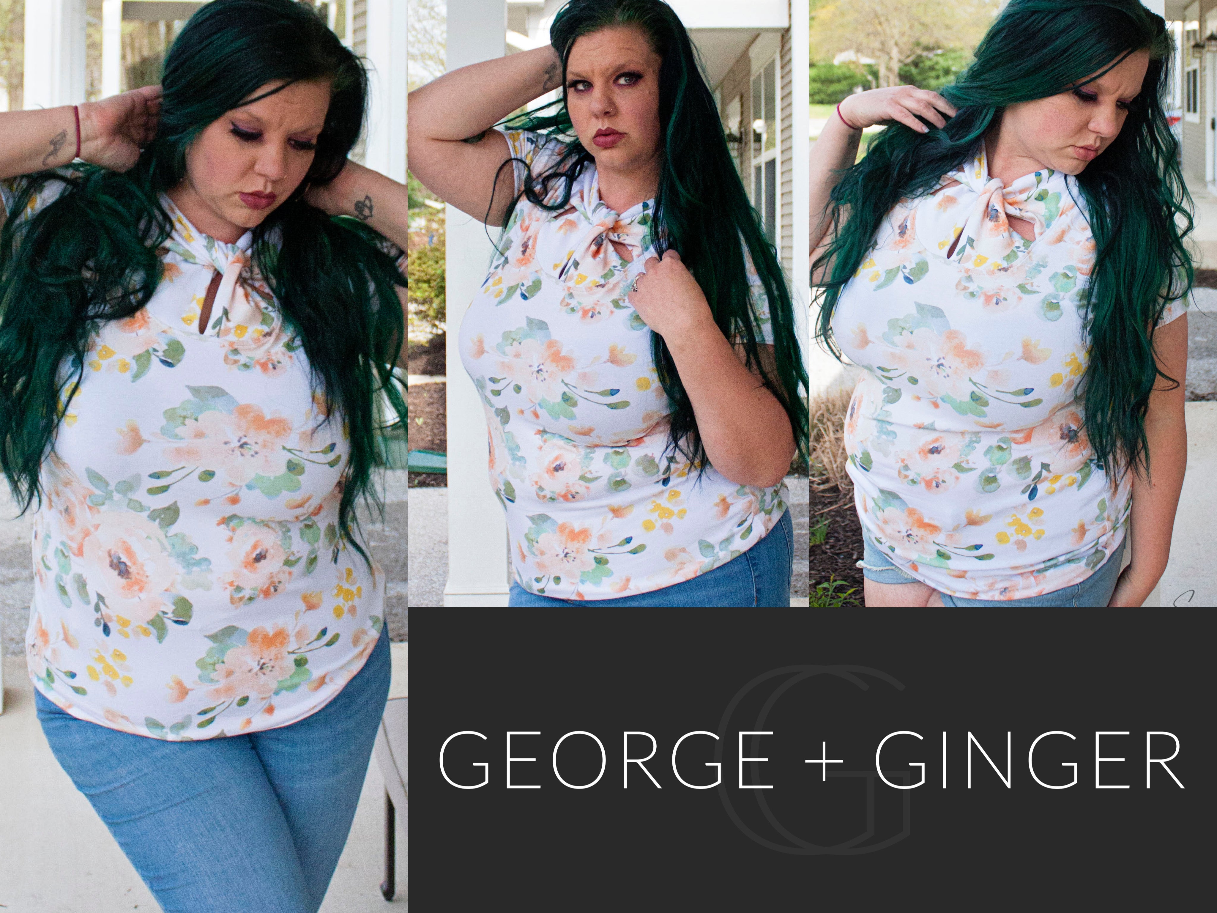 The Vista Top PDF Sewing Pattern – George And Ginger Patterns