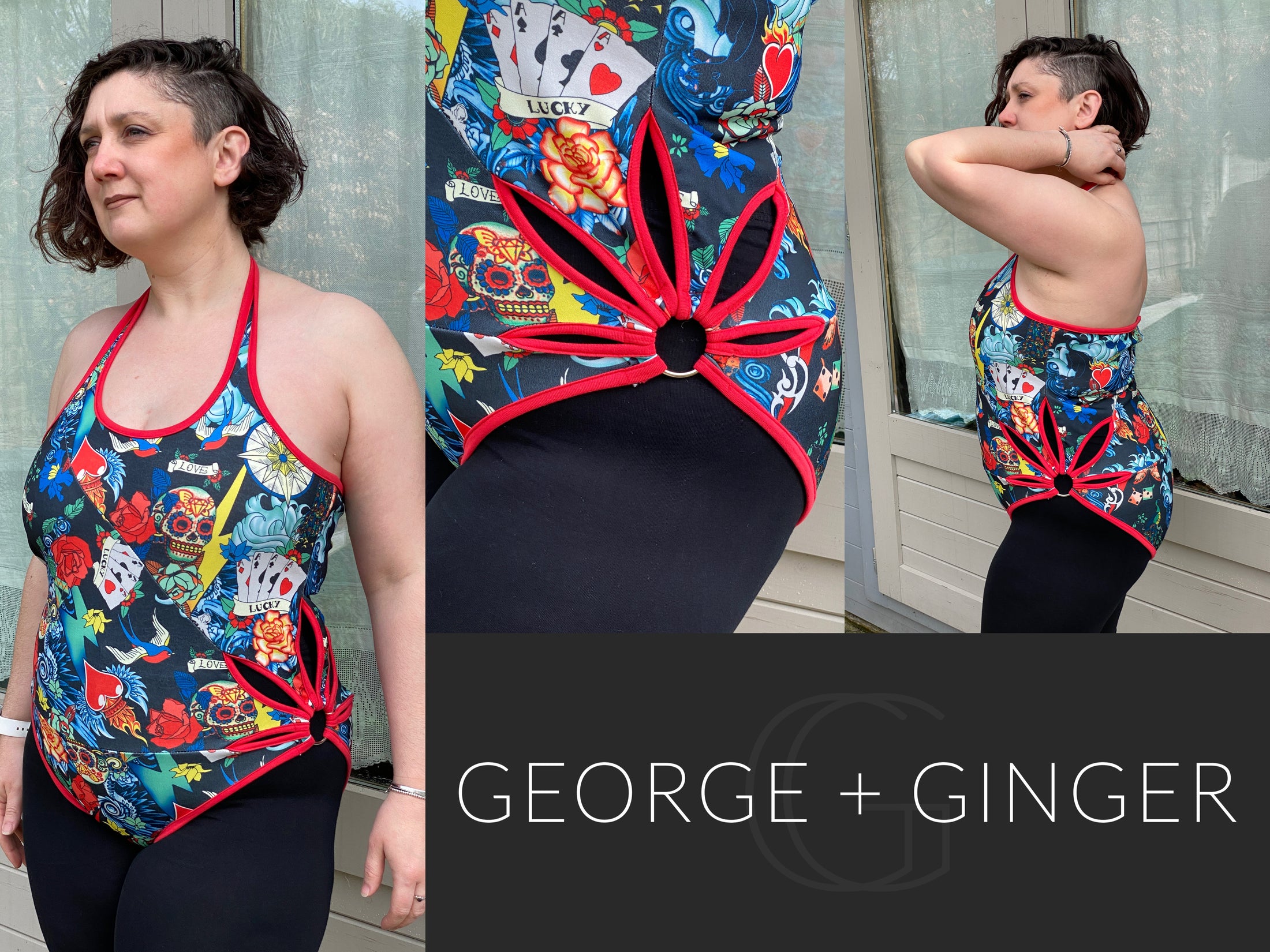 The Bud Bodysuit PDF Sewing Pattern – George And Ginger Patterns
