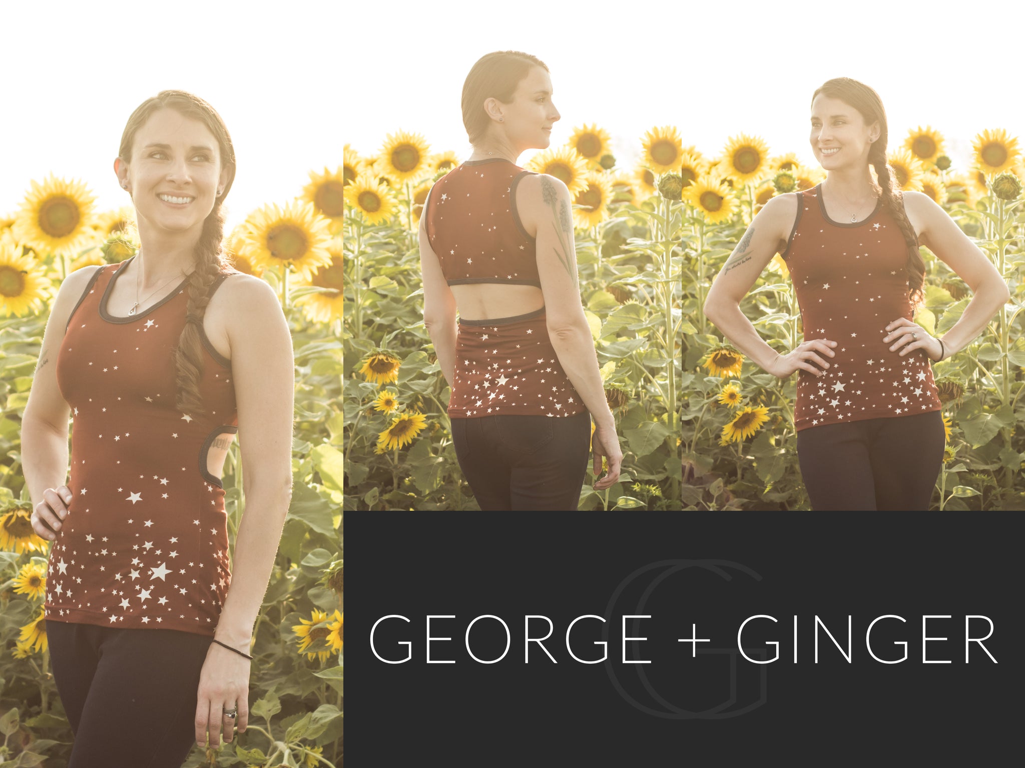 The Hollow Dress PDF Sewing Pattern – George And Ginger Patterns