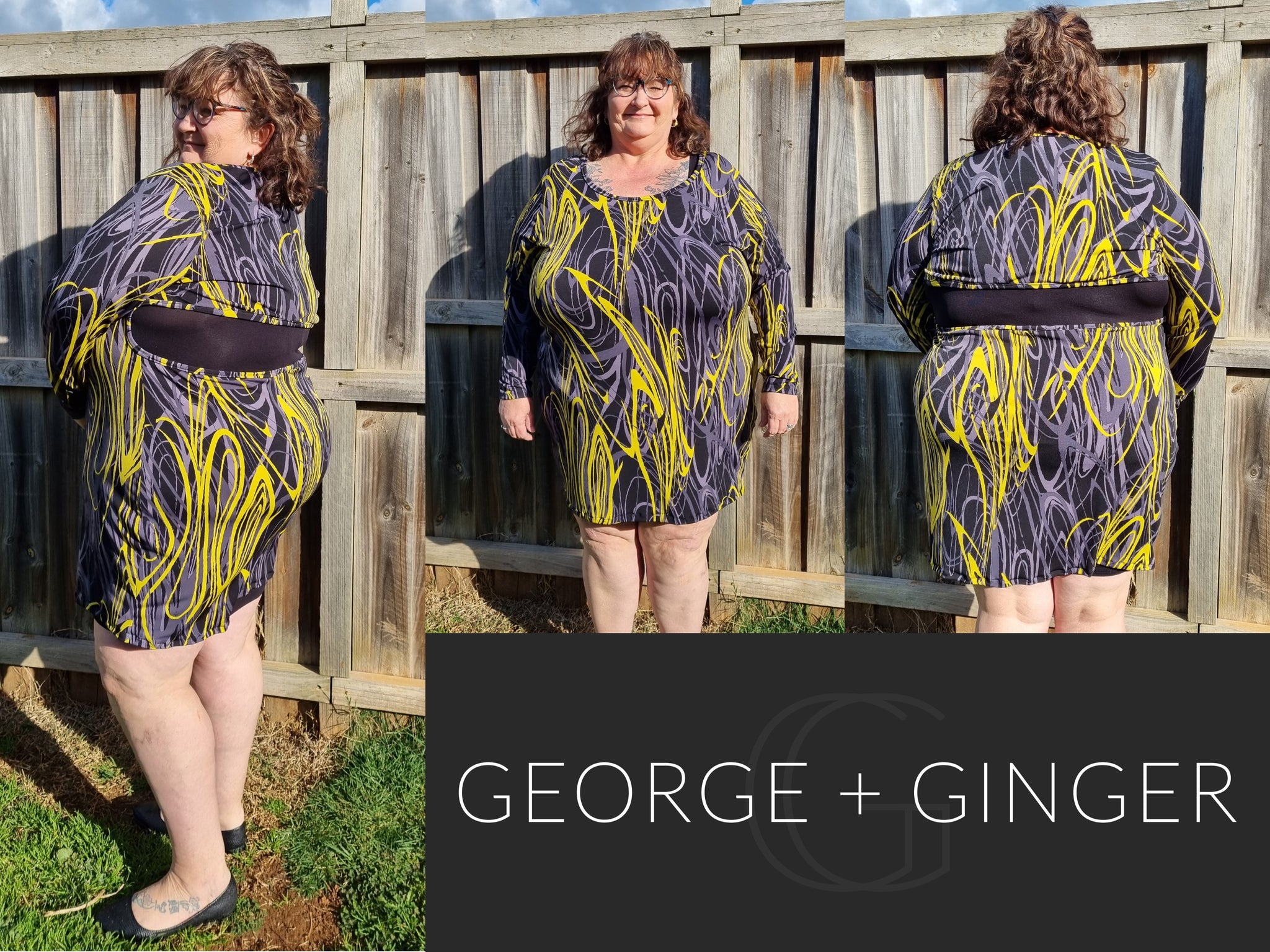 The Hollow Dress PDF Sewing Pattern – George And Ginger Patterns
