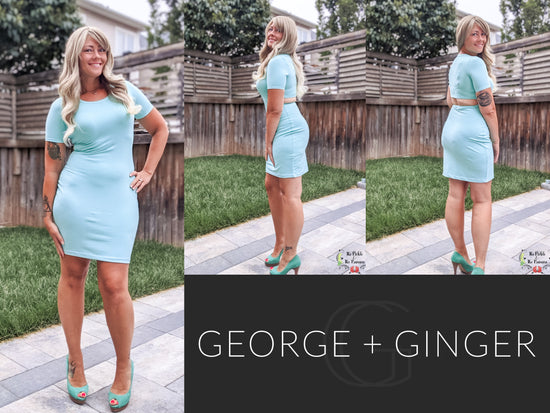 The Hollow Dress PDF Sewing Pattern – George And Ginger Patterns