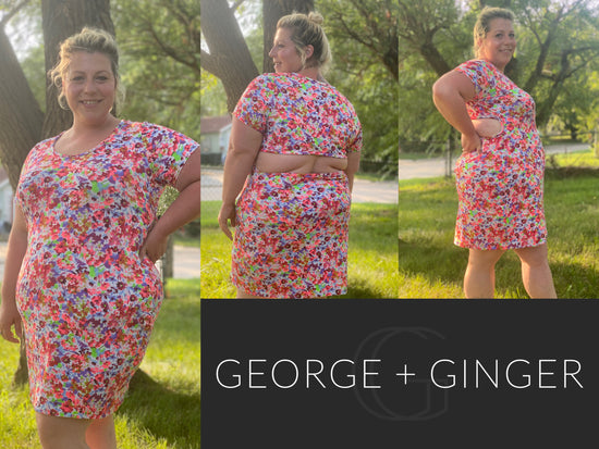 The Hollow Dress PDF Sewing Pattern – George And Ginger Patterns