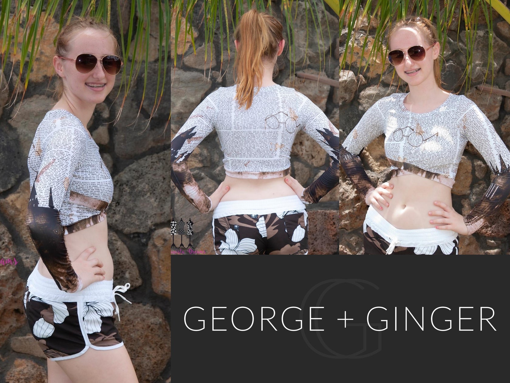 The Daybreak Rash Guard PDF Sewing Pattern – George And Ginger Patterns