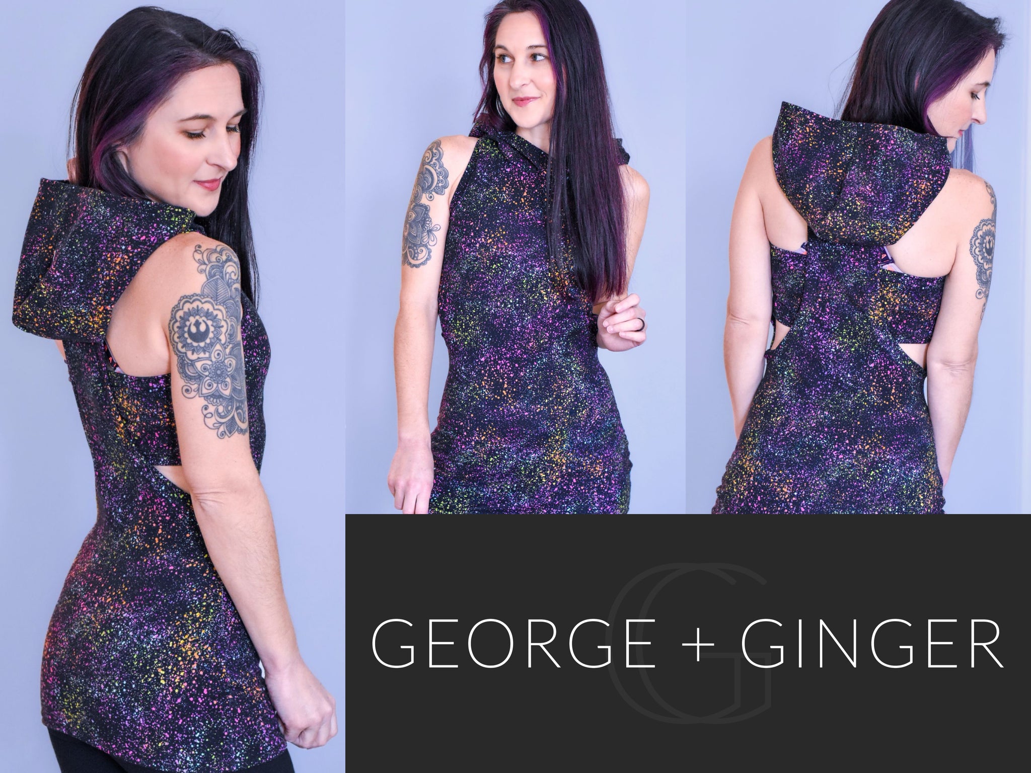 The Walk Around Top PDF Sewing Pattern – George And Ginger Patterns