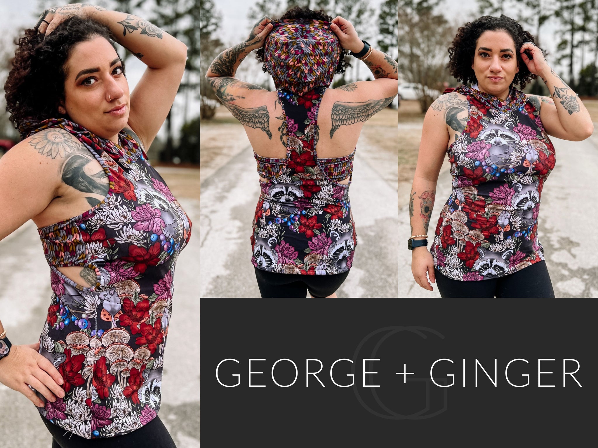 The Walk Around Top PDF Sewing Pattern – George And Ginger Patterns