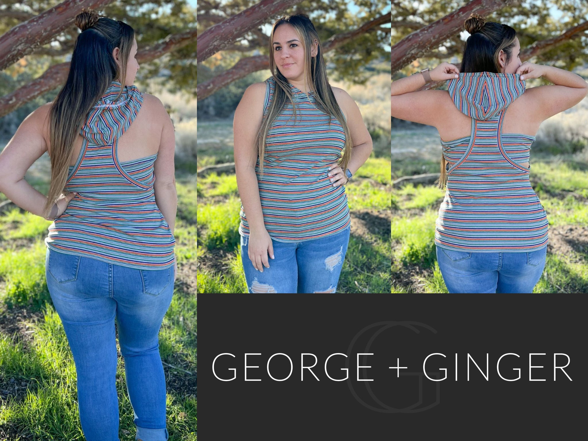 The Walk Around Top PDF Sewing Pattern – George And Ginger Patterns