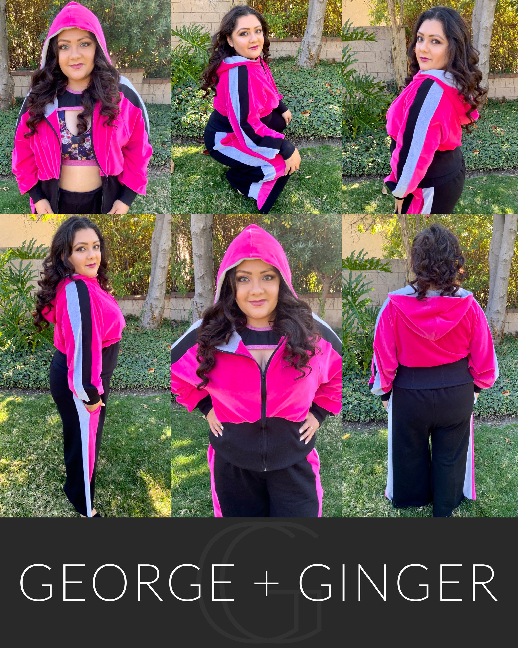 The Tryout Tracksuit PDF Sewing Pattern – George And Ginger Patterns